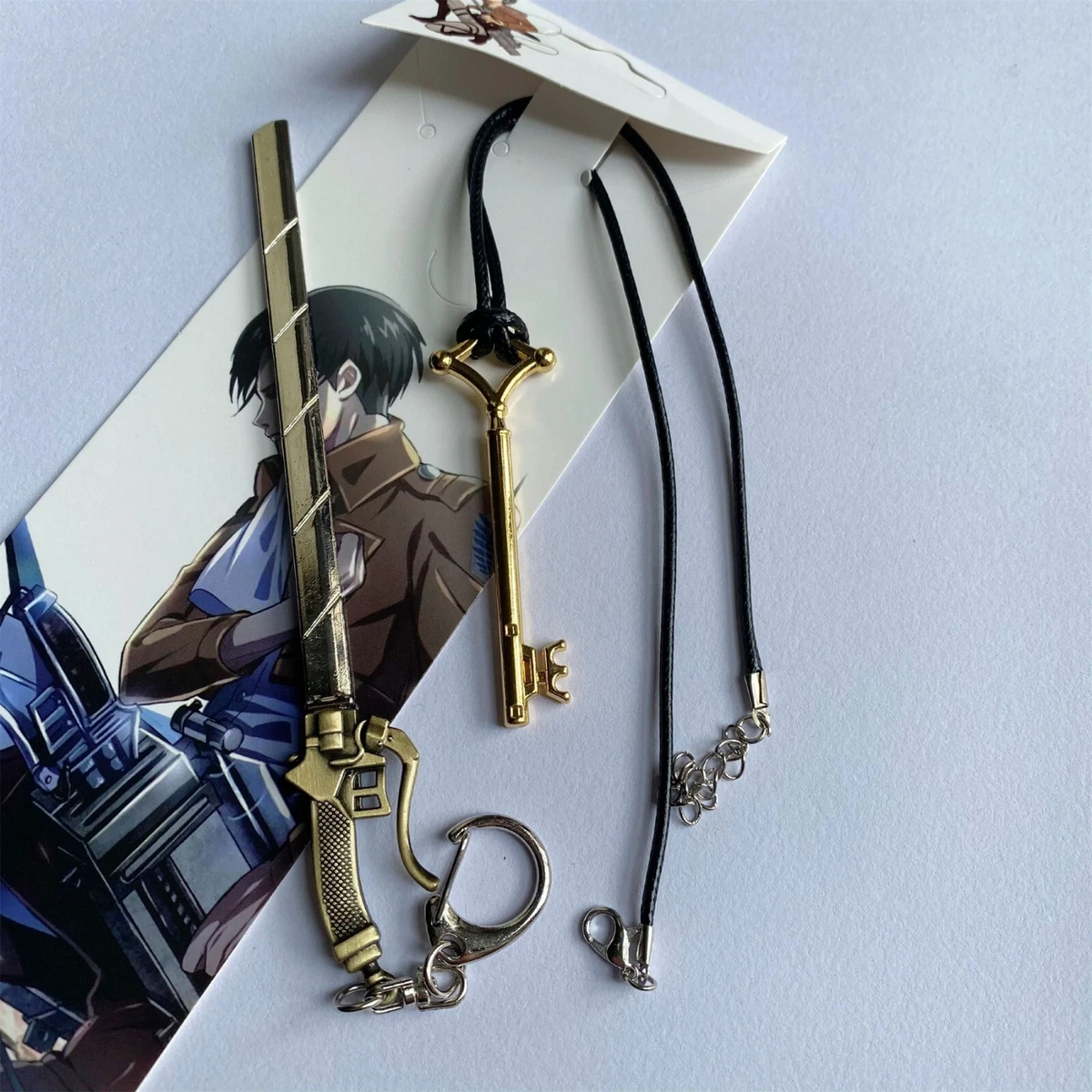 Anime Boy With Chain Weapon