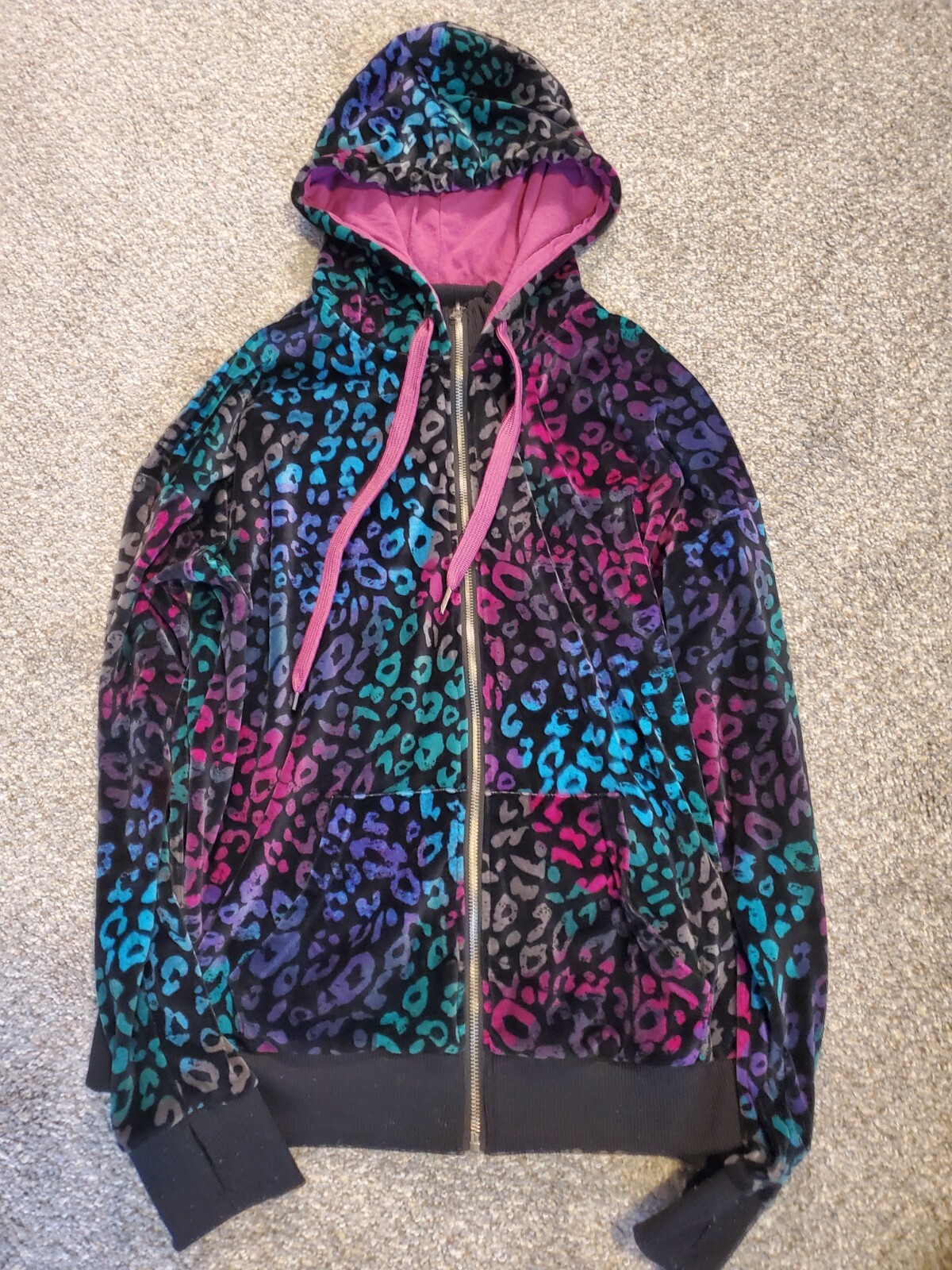 Lularoe L Bethany. Multicolored Leopard Print. Excellent Used Condition ...