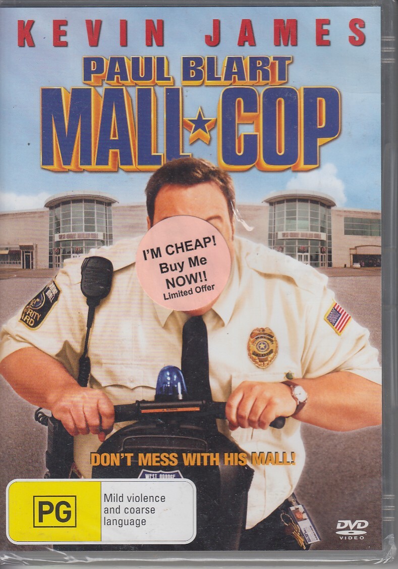 Paul Blart Mall Cop DVD Region 4 brand new & sealed | eBay