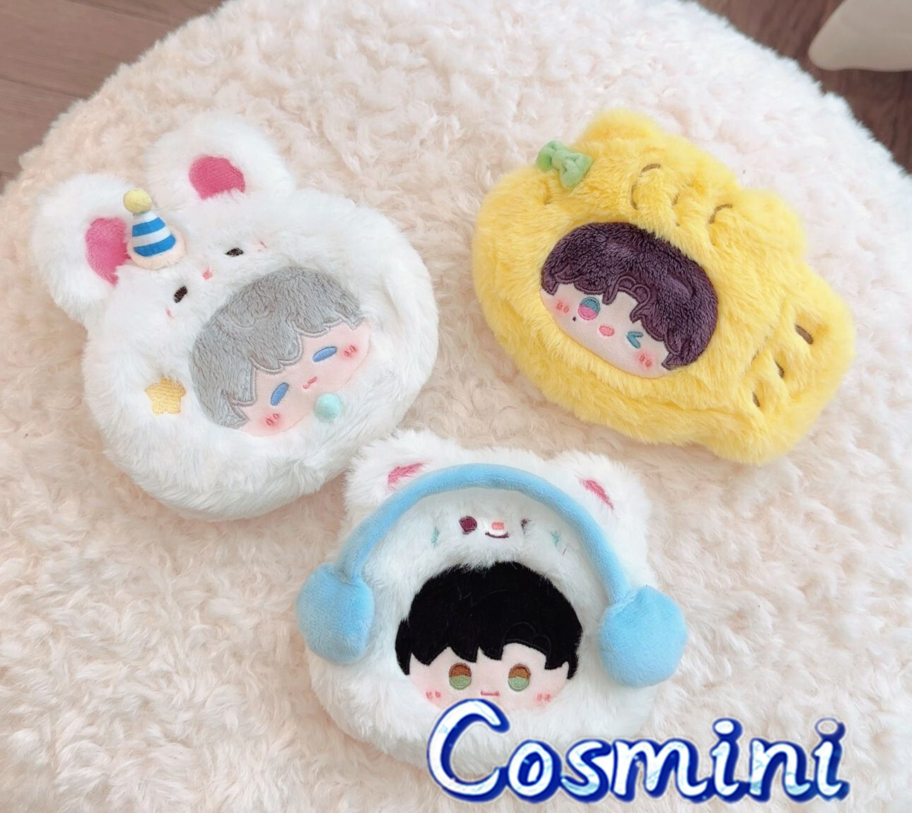 Love and deepspace Zayne Rafayel Xavier Plush Doll Stuffed Plushie Toy ...