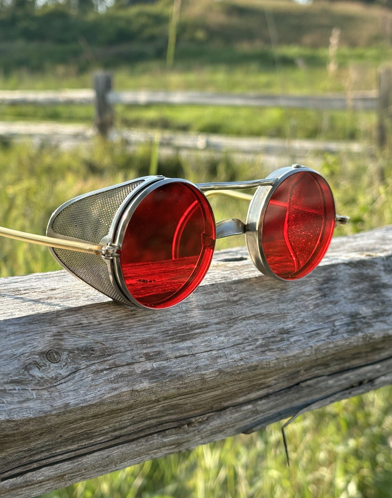 Vintage 1940’s Pioneer Safety Goggles/Glasses. Antiqu… - Gem