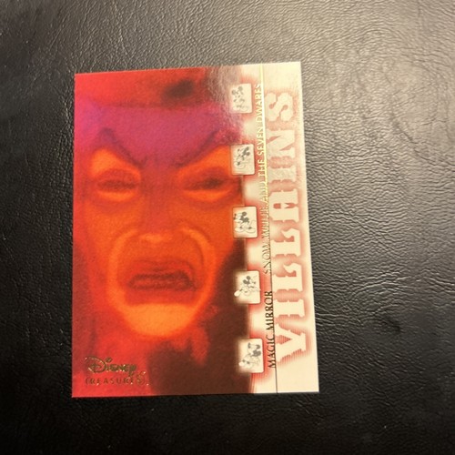 Jb7a Disney Treasures 2003 #45 Magic Mirror, Villain, Snow White, 1937 ...