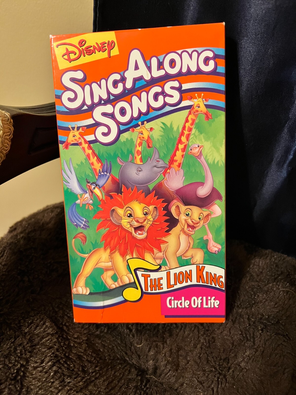 Disneys Sing Along Songs The Lion King: Circle of Life (VHS, 1994) RARE ...