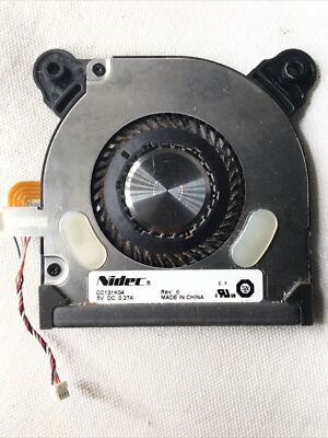 CPU Cooling Fan For Microsoft Surface Book 1703 I7-6600U Nidec CC131K04 ...