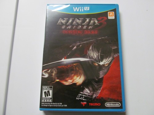 Ninja Gaiden 3 RAZOR'S Edge Nintendo Wii U Jeu Neuf Scellé, Global | eBay