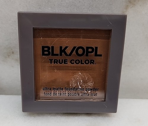 1- BLK/OPL True Color Ultra Matte Foundation Powder #450 Medium Dark ...