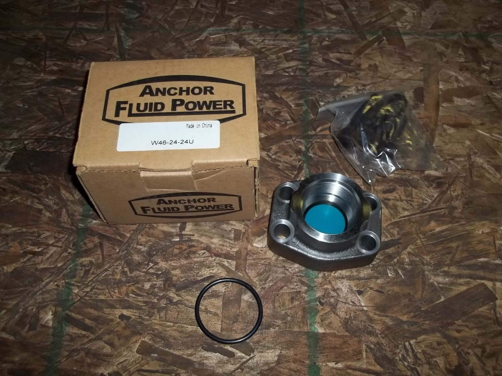 NEW Anchor Fluid Power W46-24-24U Flange Bolt Kit 25352-860 AF04180 ...