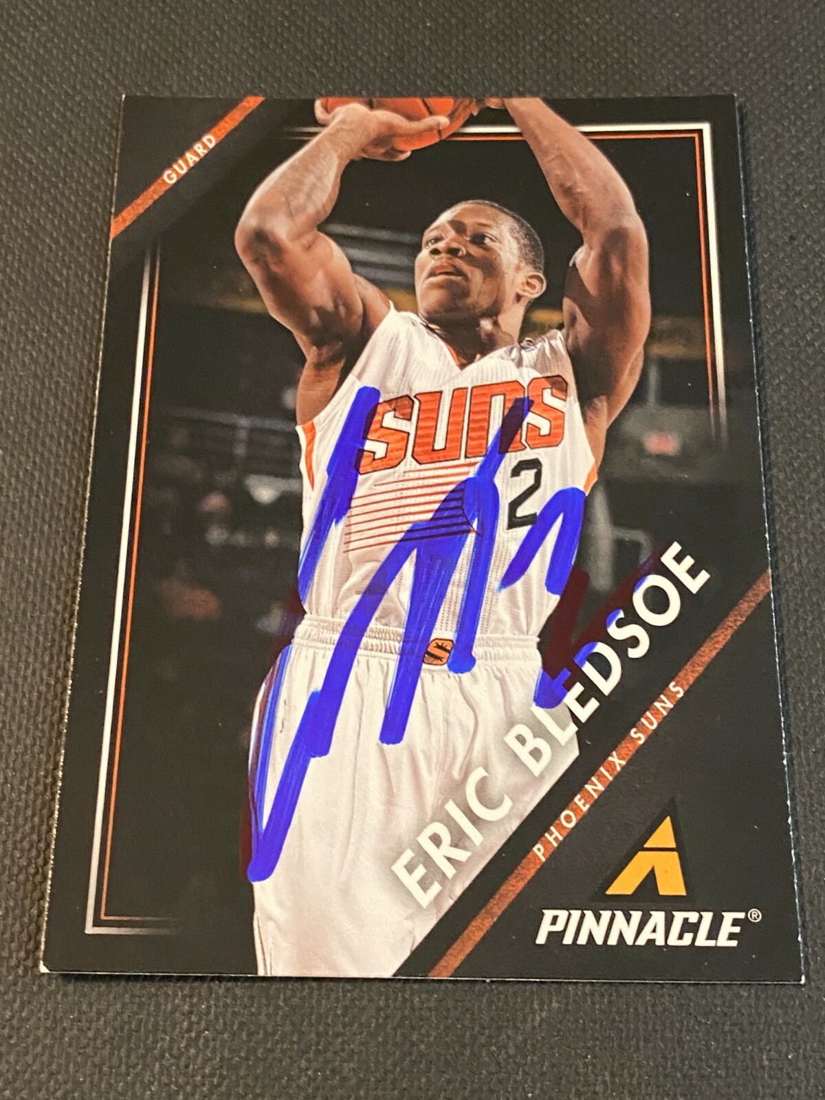 Eric Bledsoe Signed 2013-14 Panini Pinnacle Card Auto Suns NBA ...