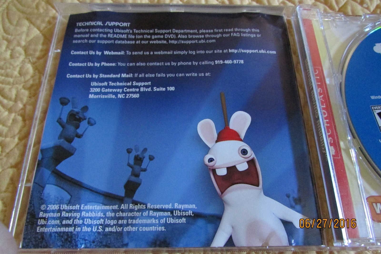 RAYMAN ; RAVING RABBIDS PC COMPUTER GAME | eBay