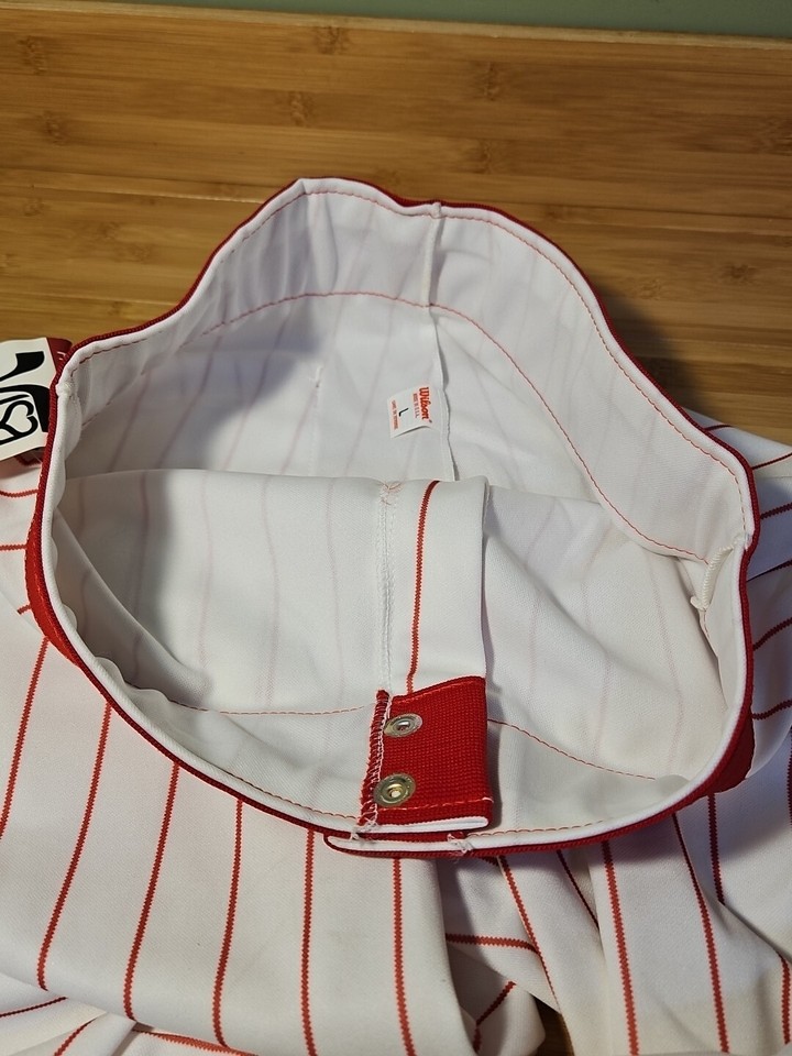 Wilson Red Striped Baseball Pants Men's Size Large - Vintage NWT NOS | eBay