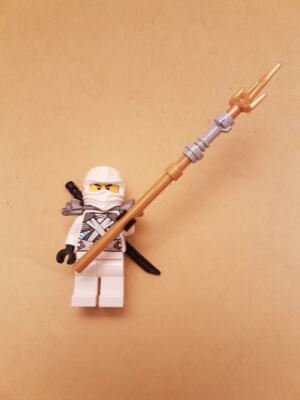 LEGO® Ninjago njo185 Figur Minifig Zane Titanium Ninja White 891507 ...
