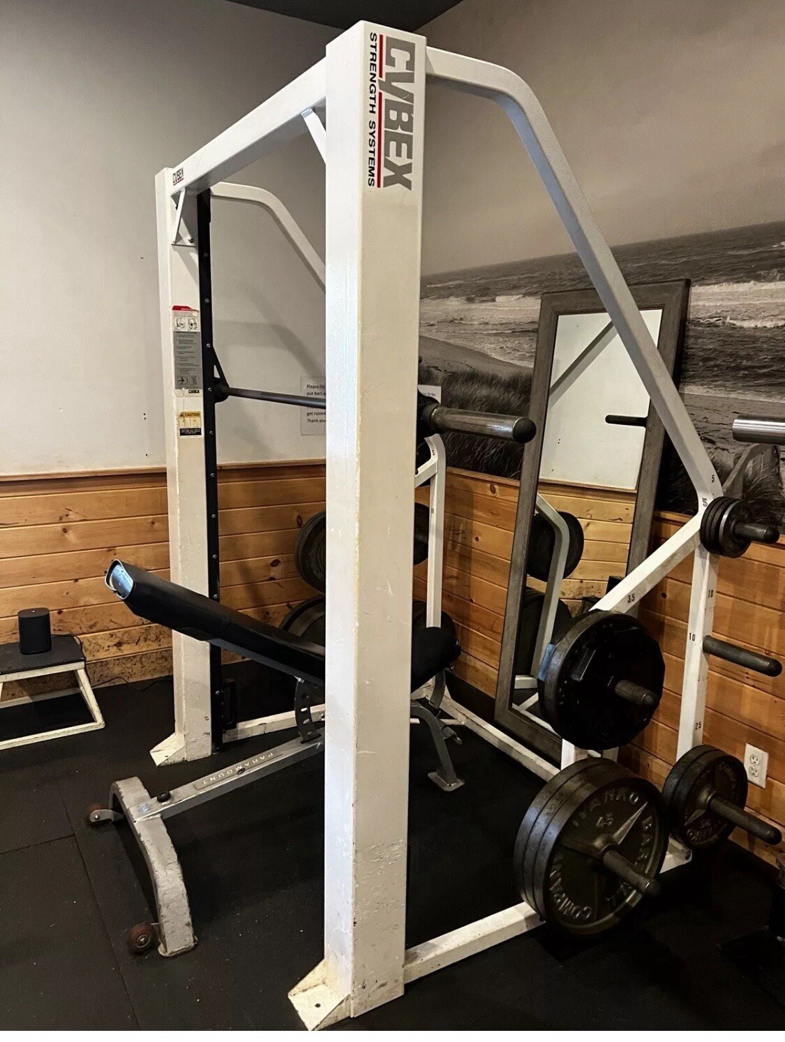Cybex Smith Machine | eBay