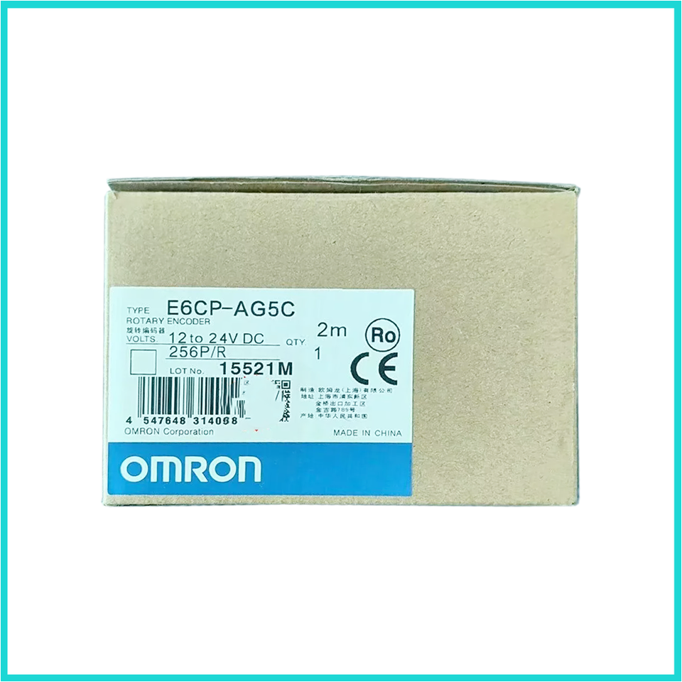 Omron encoder E6CP-AG5C 720P/R 256P/R 360P/R 512P/R 1024P/R Expedited ...