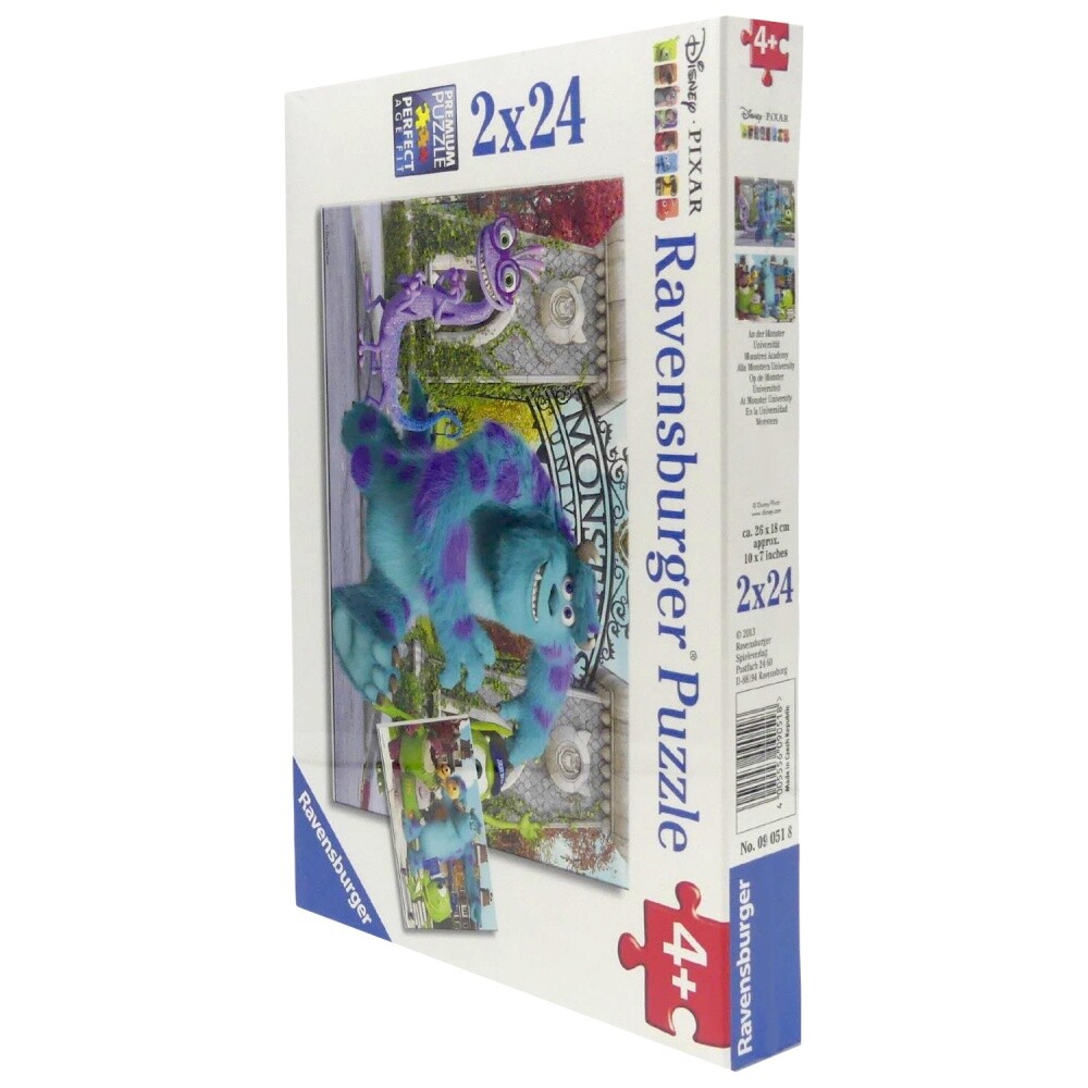 Ravensburger Puzzle Monster AG University 090518 Disney Pixar Kids 2 X ...