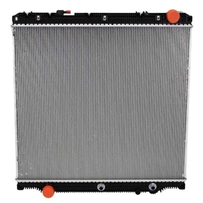 Freightliner Cascadia 2018-2024 Aluminum Radiator Direct Replacement ...