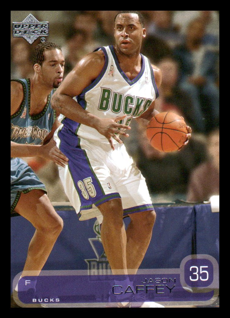 2002-03 Upper Deck #88 Jason Caffey NBA Basketball Milwaukee Bucks | eBay