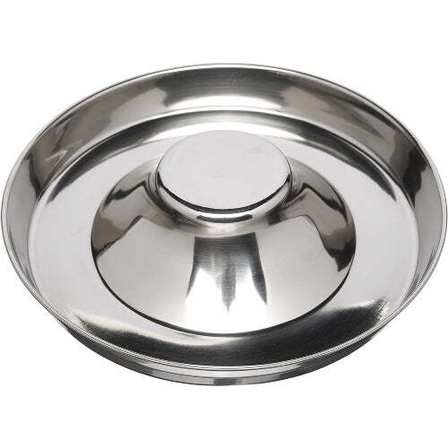 Montaur Puppy Stainless Steel Saucer Bowl, 11" 671963011121 | eBay