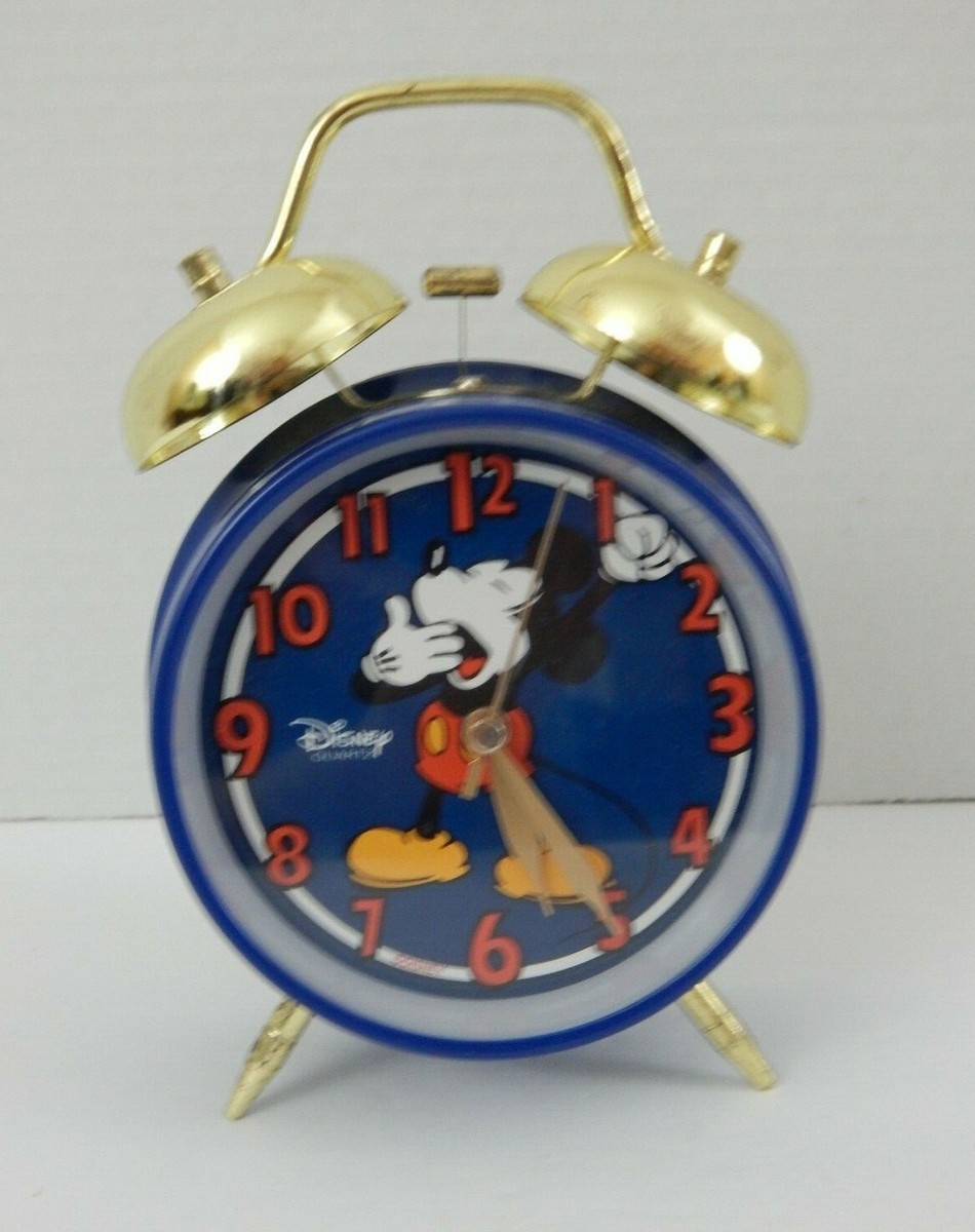 Mickey Mouse Yawning