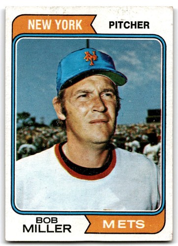1974 Topps #624 Bob Miller | eBay