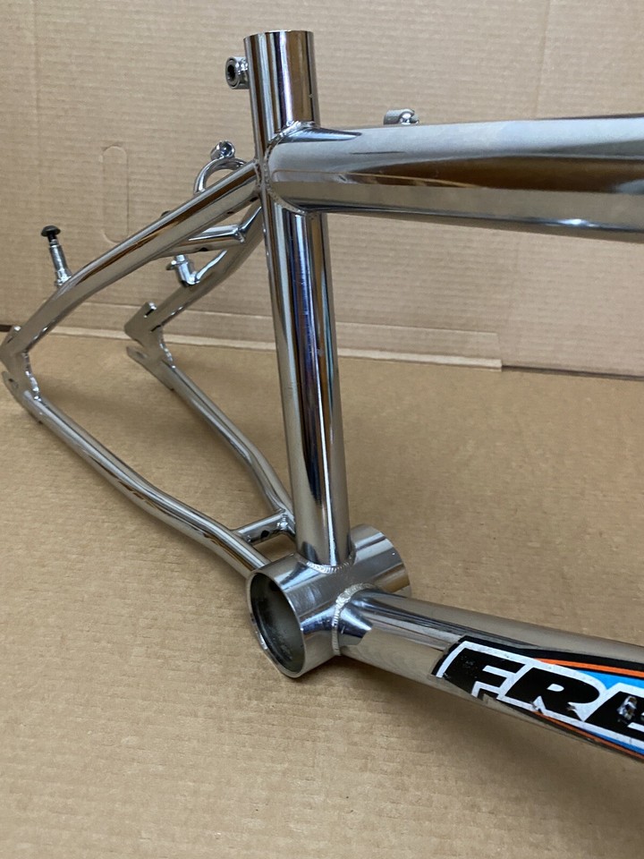 Free Agent Vintage Bmx Mid School Nice 20inch Pro Frame GT03662 | eBay