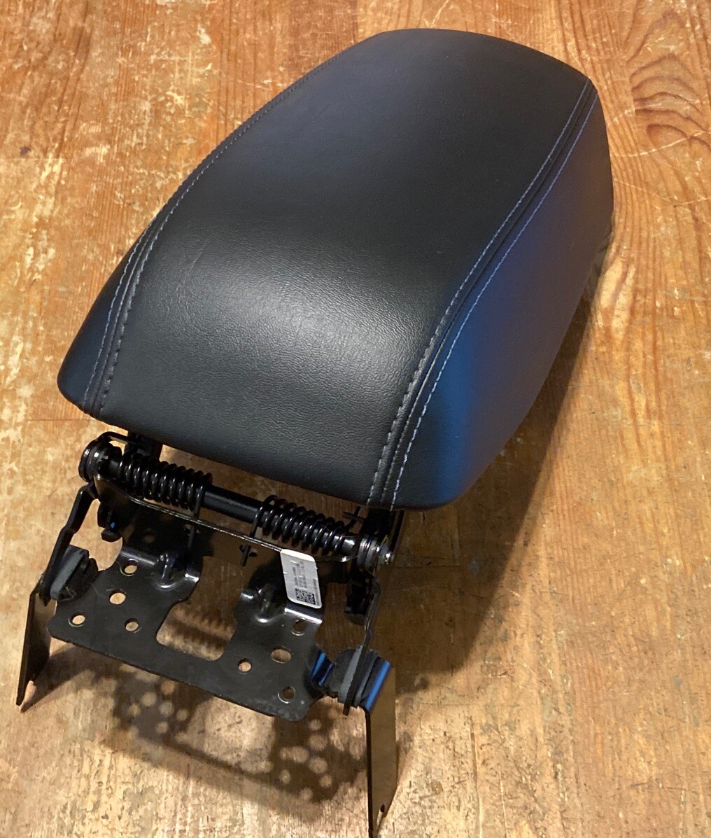 14-20 JEEP CHEROKEE CENTER CONSOLE ARMREST ARM REST LID TOP LEATHER ...