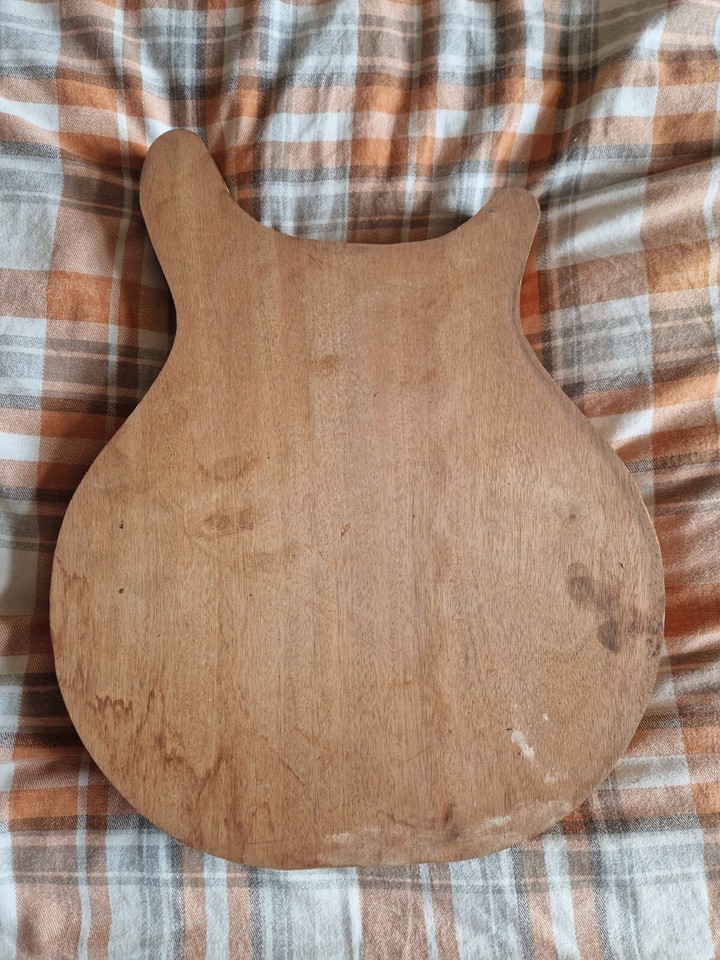 Dan Armstrong 342 London Bass Guitar Mahogany Bodies DIY Rough Cut ...