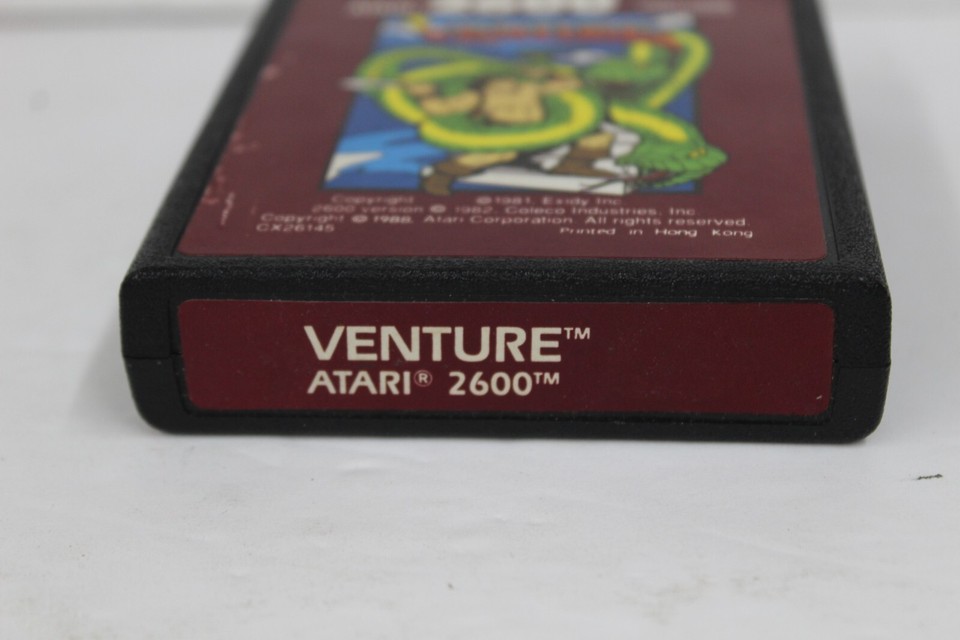 VENTURE (Atari 2600, 1982) Cart Only 770004101156| eBay