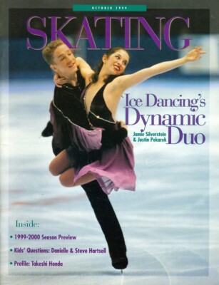 1999 Skating Magazine: Jamie Silverstein & Justin Pekarek/Takeshi Honda ...