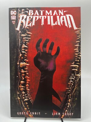 Batman Reptilian #6 Liam Sharp Main Cover A DC Black Label Comics 2021 ...