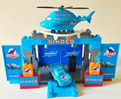 lego mega bloks cars dinoco | eBay