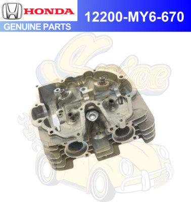 Honda XR650L Cylinder Head 12200-MY6-670 | eBay