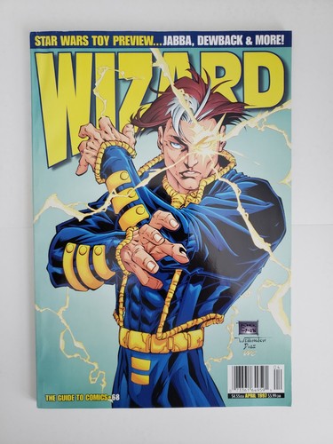 Wizard the Guide to Comics 68 (April 1997) Price Guide; Superman & X ...
