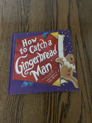 How To Catch A Gingerbread Man Book Christmas | eBay