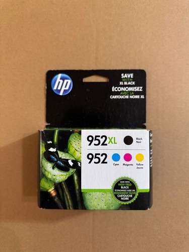 HP 952XL/952 Multi-Color Ink Cartridge Set EXP 2021 READ DESCRIPTION ...