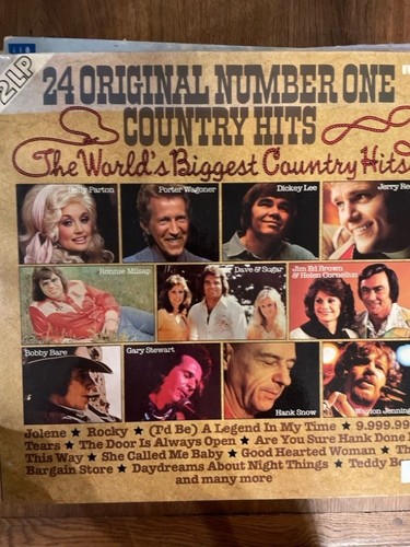 24 Original Number One Country Hits - The World's Biggest Country Hits ...