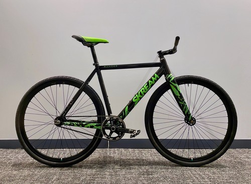 SKREAM Ranger 52 700c Fixed Gear Tracklocross Single Speed Bike Read | eBay