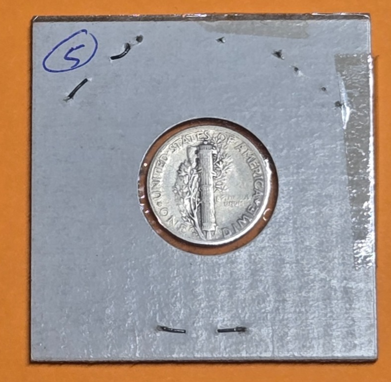 Micro 1945-S 10c Mercury Dime 90% Silver United States Coin San ...