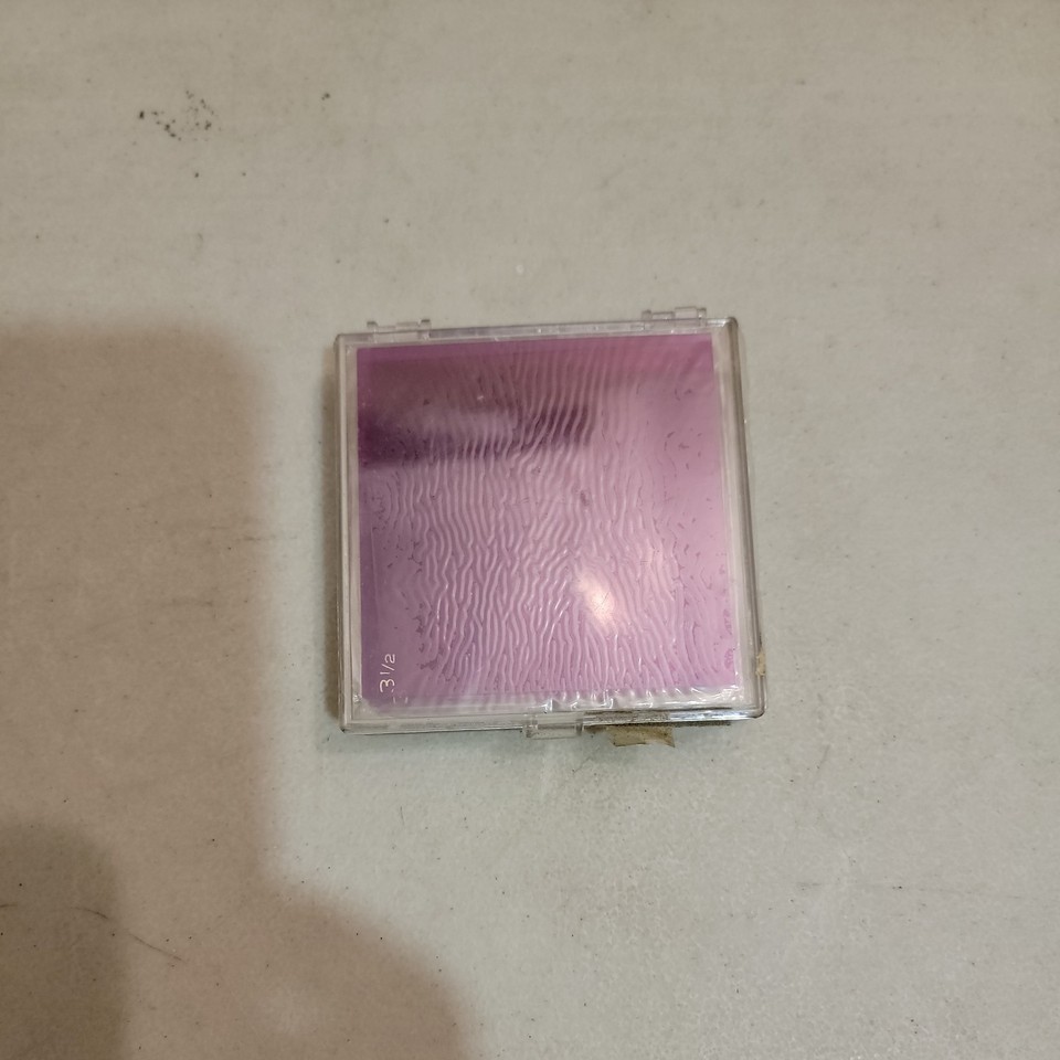 Durst 3x3" Unbreakable Polycontrast filters. 7 total. Cat. 93497. New ...