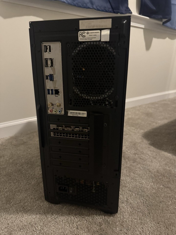 CyberpowerPC Gaming Pc Model C Series Desktop PC - Cyber power pc ET ...