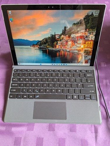 Microsoft Surface Pro 4 1724 WIN 11 PRO Intel Core i5 8GB RAM 256GB SSD | eBay UK