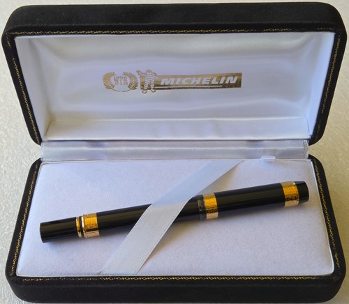 Very Rare Waterman Man 100 Limited Edition Michelin foutain pen NOS NEW ...