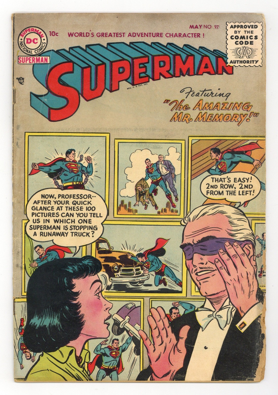 Superman #97 FR/GD 1.5 1955 | eBay