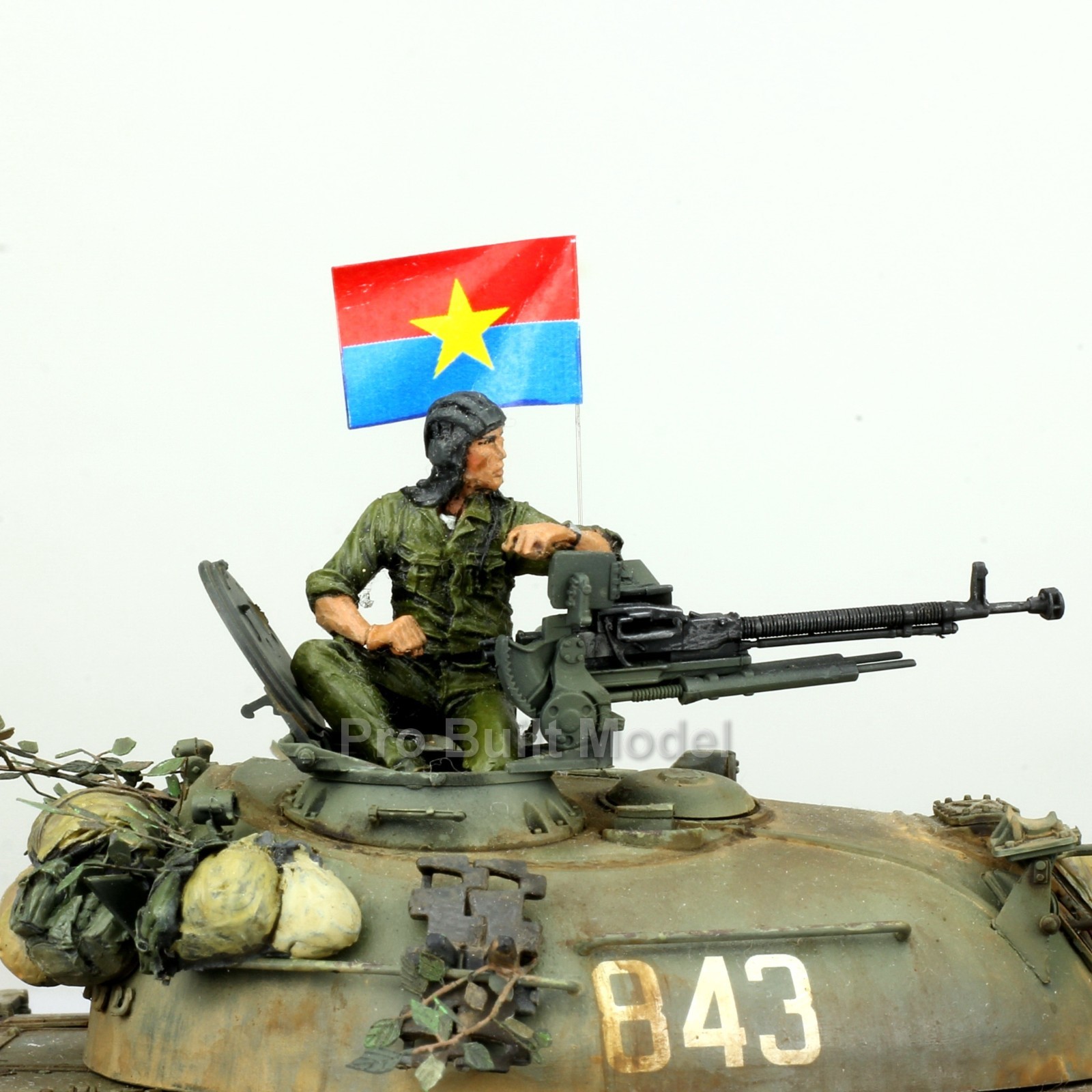 PreSale 1:35 ProPainted NVA Tank Crew (Commander) Vietnam war (No Tank ...