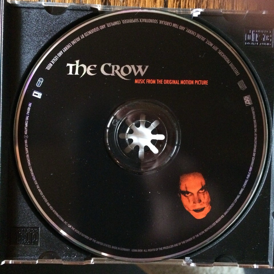 The Crow - Soundtrack (CD, 1994) | eBay UK