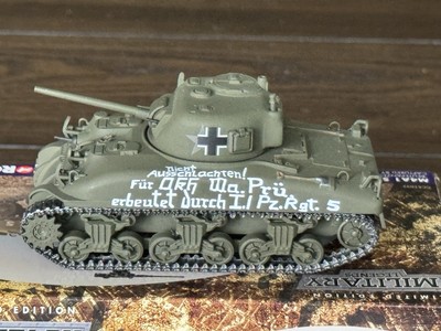 Corgi CC51032 M4A1 Sherman “Beautpanzer” (Trophy Tank) N. African ...
