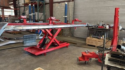 FRAME RACK BENCH RACK 4570 10,000 POUND LIFT BEST STEEL BEST ...