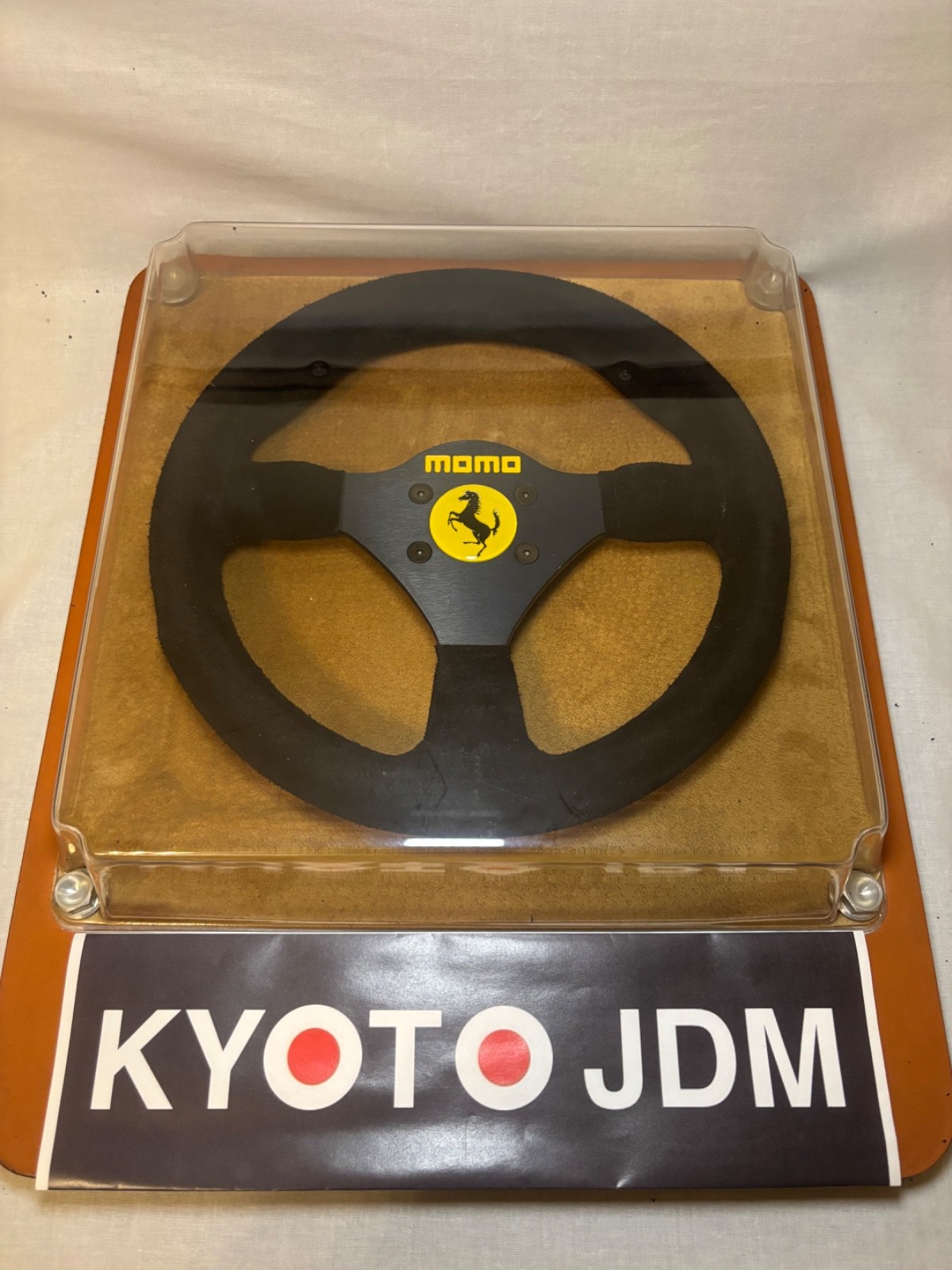 Ferrari MOMO Formula 1 Steering Wheel - Limited Edition (Serial No. 008 ...