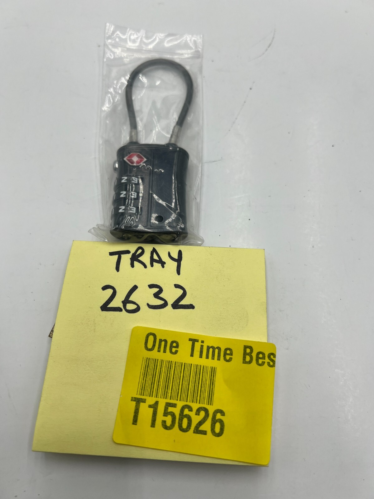 Anvil TSA007 Travel Security Combination Lock Black | eBay