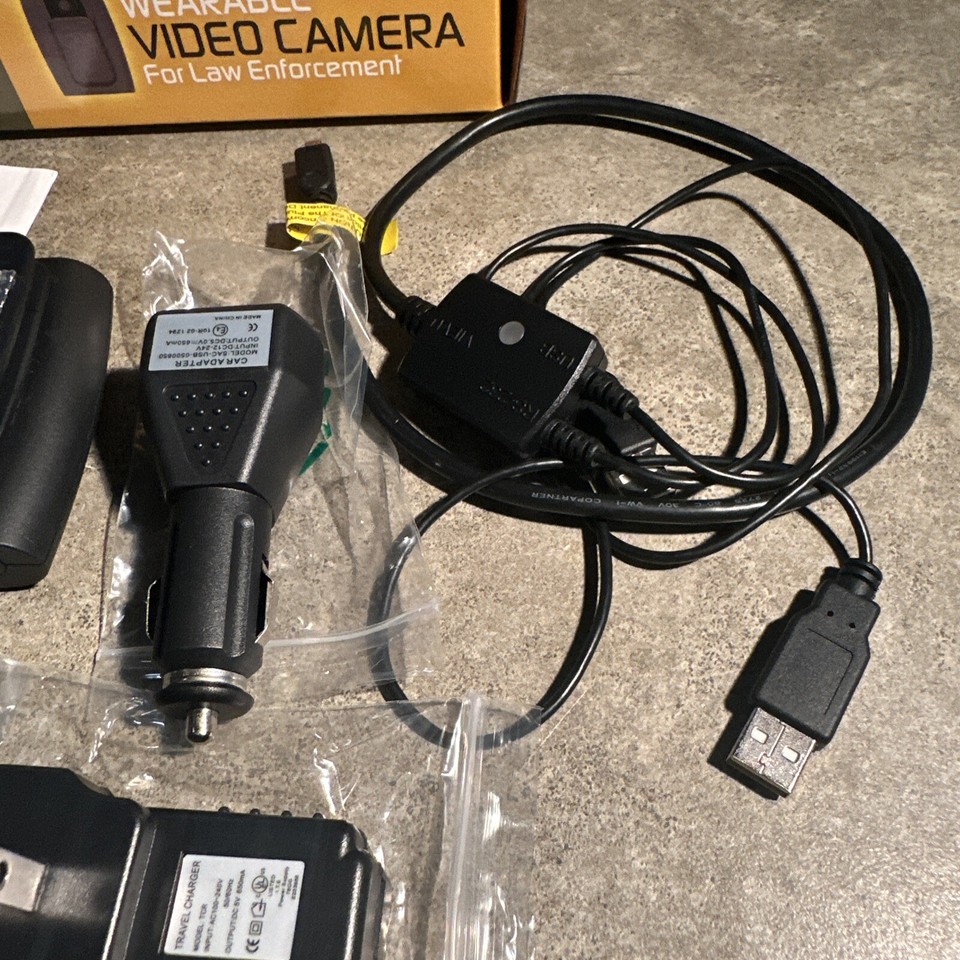 WatchGuard Copvu Wearable Body Camera For Law Enforcement | eBay