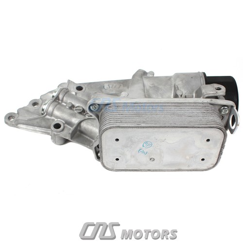 Oil Filter & Cooler for 06-12 Mercedes C CLK CLS E G GL ML R S SL SLK ...